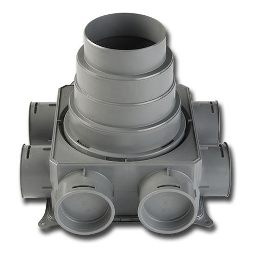 Verdeelbox DBOX 208, 8 aansluitingen | Luchtwinkel