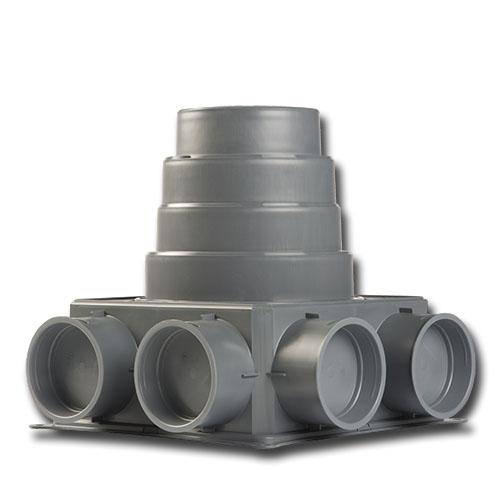 Verdeelbox DBOX 208, 8 aansluitingen | Luchtwinkel