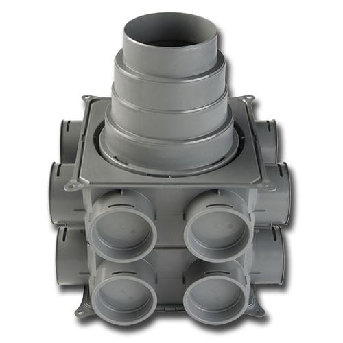 Verdeelbox DBOX 216V180VE, 16 aansluitingen | Luchtwinkel