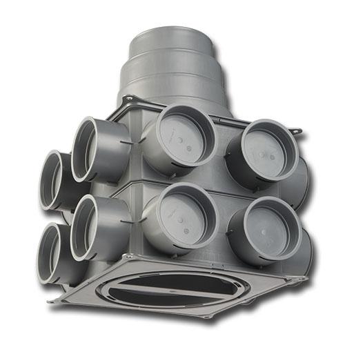 Verdeelbox DBOX 216V180VE, 16 aansluitingen | Luchtwinkel