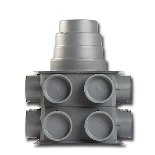 Verdeelbox DBOX 216V180VE, 16 aansluitingen | Luchtwinkel