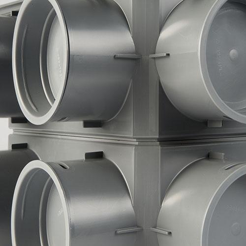 Verdeelbox DBOX 216V180VE, 16 aansluitingen | Luchtwinkel