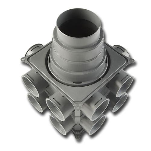 Verdeelbox DBOX 216V180VE, 16 aansluitingen | Luchtwinkel