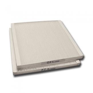 Filterset 1xG4+1xF7 voor Vasco DX4, DX5 en DX6 | Luchtwinkel
