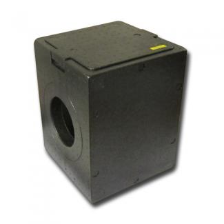 Filter Paul actief kool AK voor Iso Filterbox | Luchtwinkel