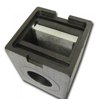 Filter Paul actief kool AK voor Iso Filterbox | Luchtwinkel