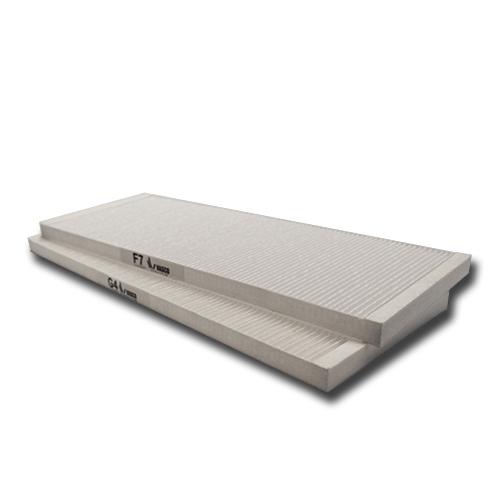 Filterset G4+F7 voor Vasco D350 en D425 | Luchtwinkel